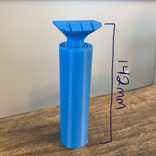 Download STL file Collapsible Back Scratcher • 3D print template ・ Cults